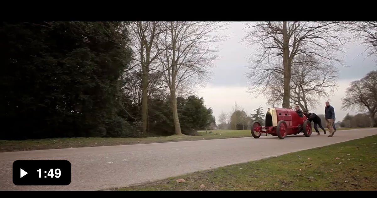 The Beast of Turin at Goodwood (2015). Fiat S.76 28.4-liter, 290 hp ...