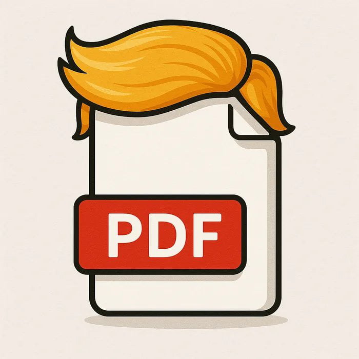 Trump PDF! - 9GAG