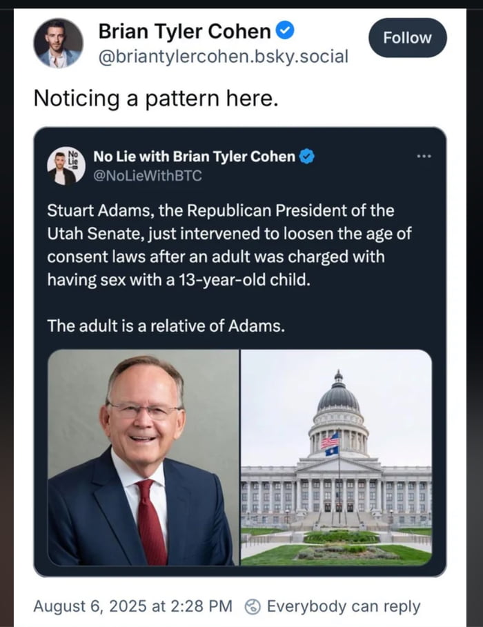 Release the list. Peds belong in jail. All of them - 9GAG