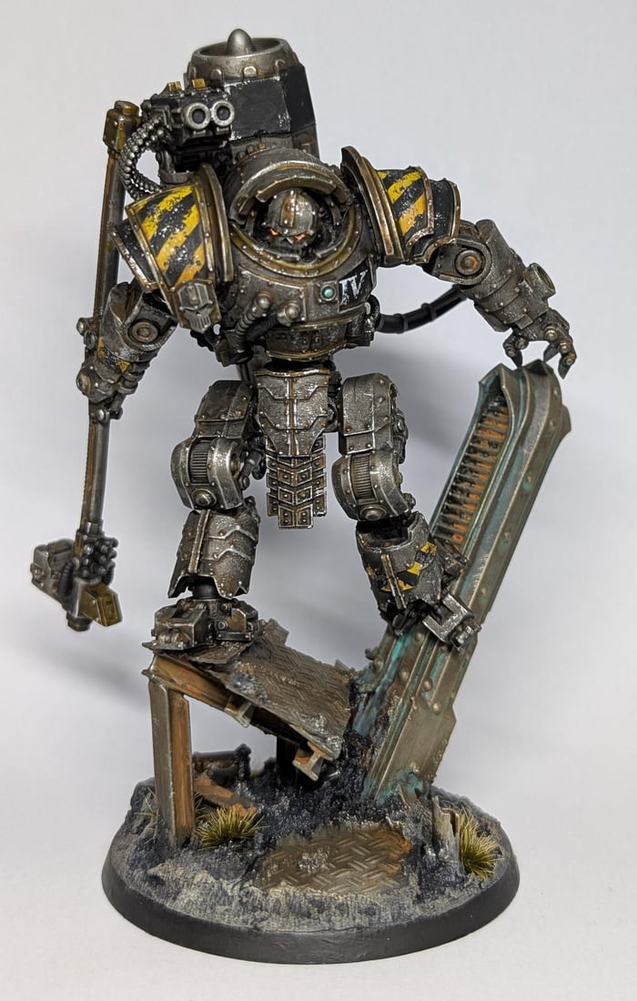 Iron Warriors Daemon Prince - 9GAG