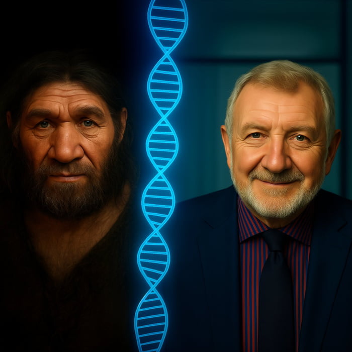 A 9,000-year-old skeleton in Somerset was genetically matched to a ...