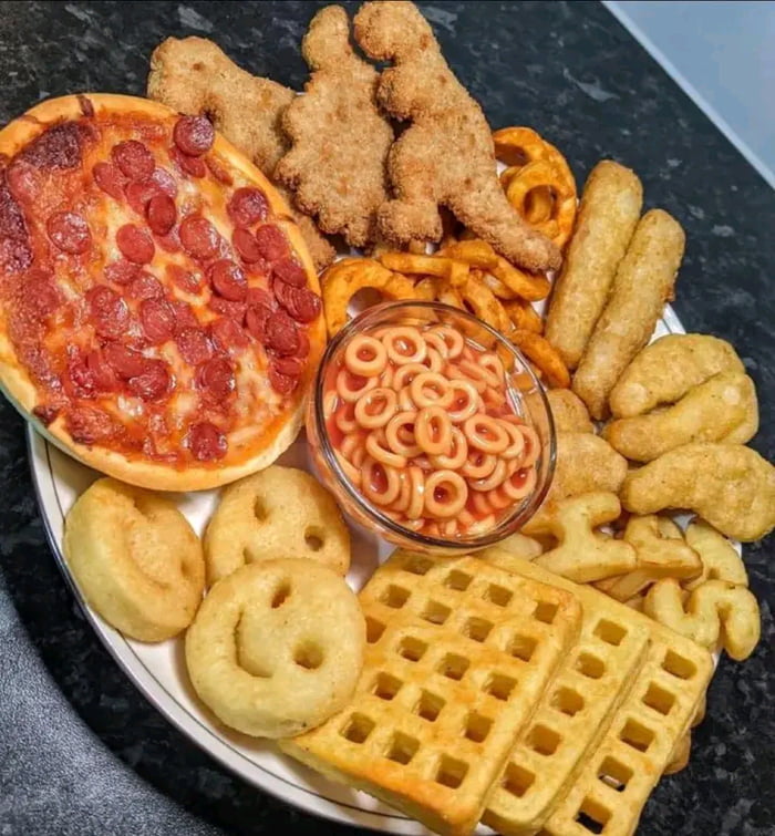 Babe what’s wrong you’ve barely touched your autism sampler platter - 9GAG