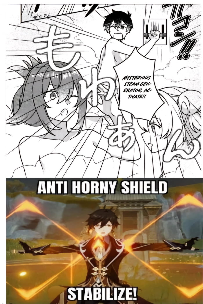 Countermeasure activate bonk - 9GAG