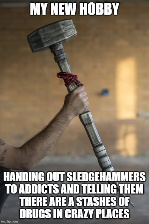 Sheittt… hey if it keeps ya busy…. - 9GAG