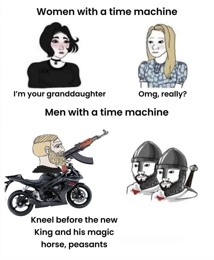 Another one from my meme archive to cleanse your feed from trash - 9GAG