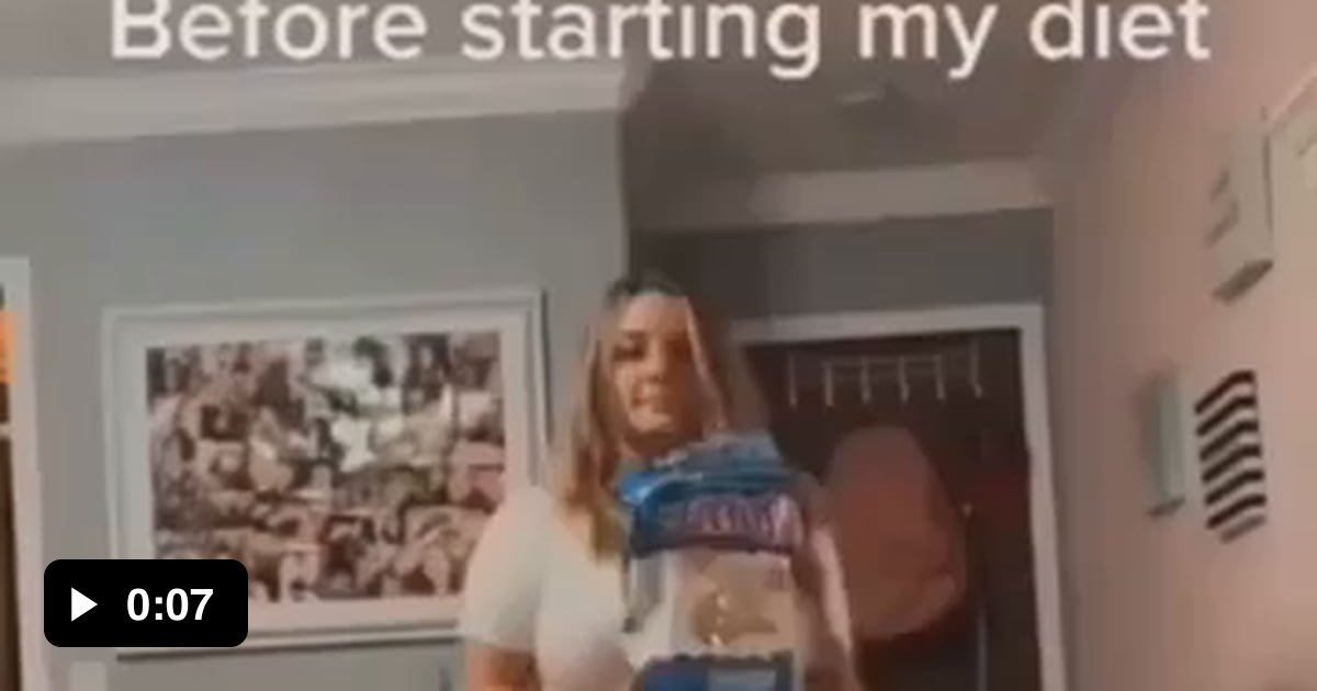 Before and after starting her diet - 9GAG