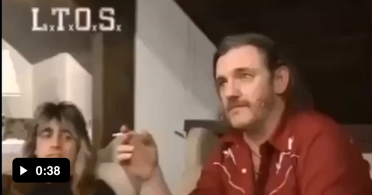 Lemmy is missed - 9GAG