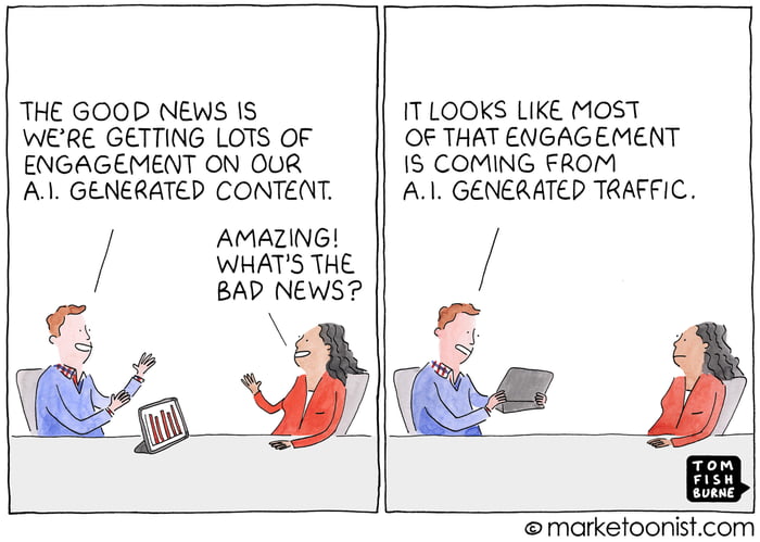 Dead Internet Theory - 9GAG