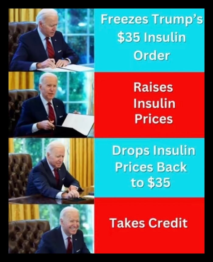 More "Bidenomics" shenanigans... - 9GAG