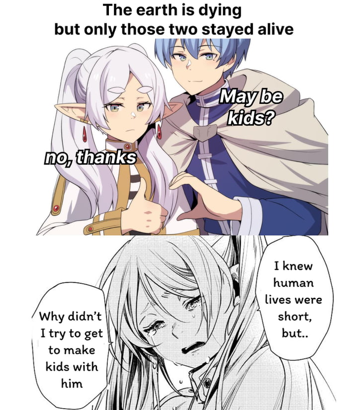 Himmel you should have been more persistent - 9GAG