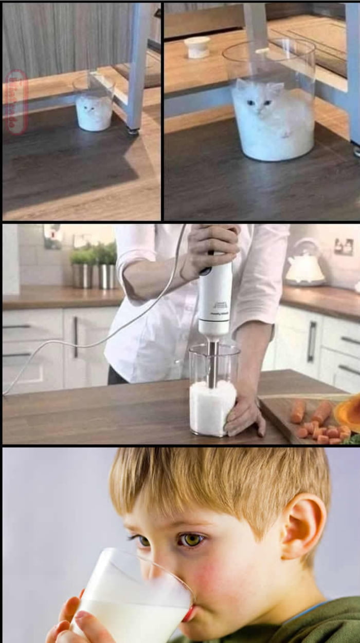 Thirst for milk - 9GAG