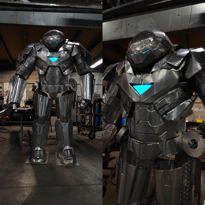 Real Life Hulkbuster, God-Level Cosplayer - 9GAG