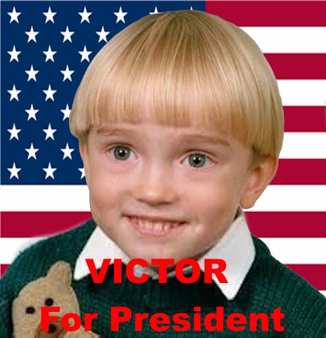 Vote Victor! - 9GAG
