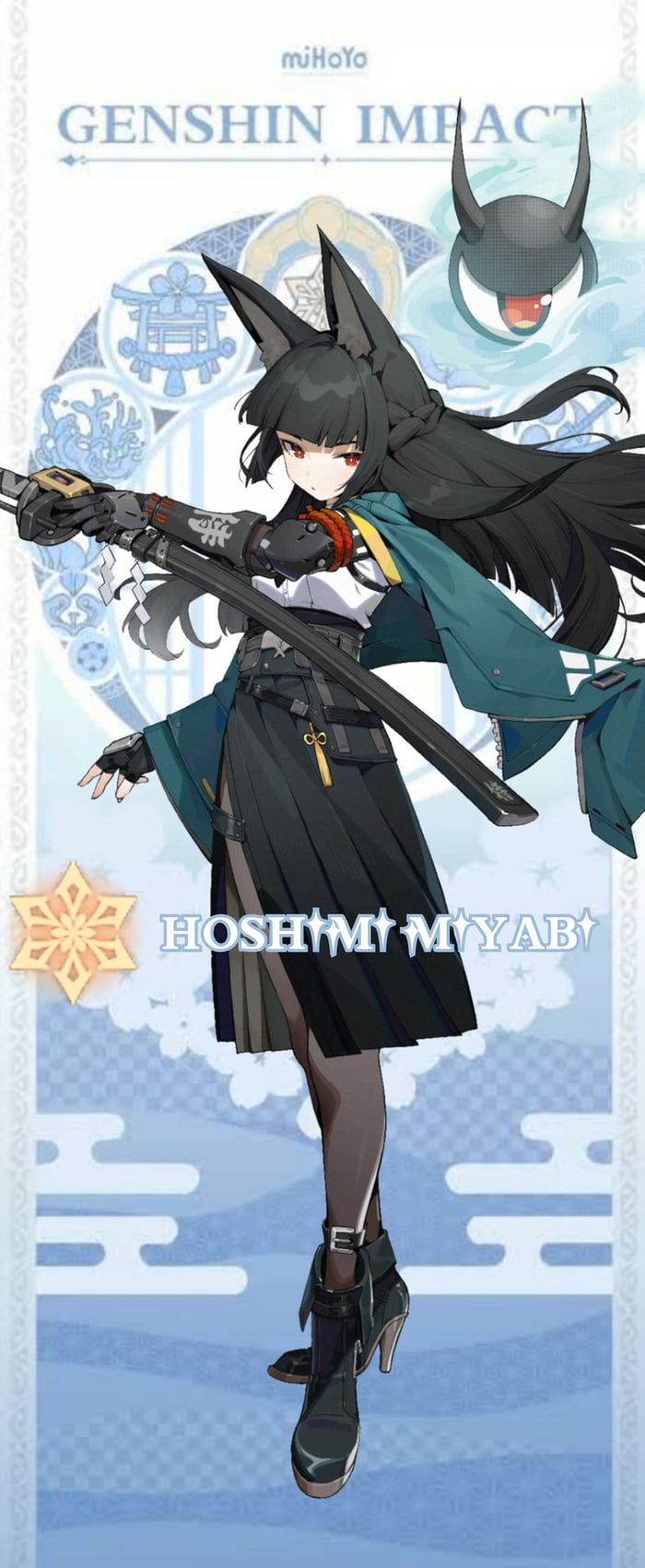 Character Record | Hoshimi Miyabi - 9GAG