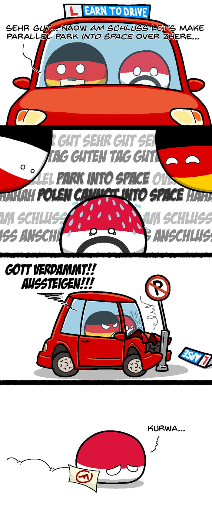 Poland cannot into space - 9GAG