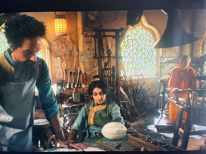 Evil Abed timeline is in avatar live action? - 9GAG