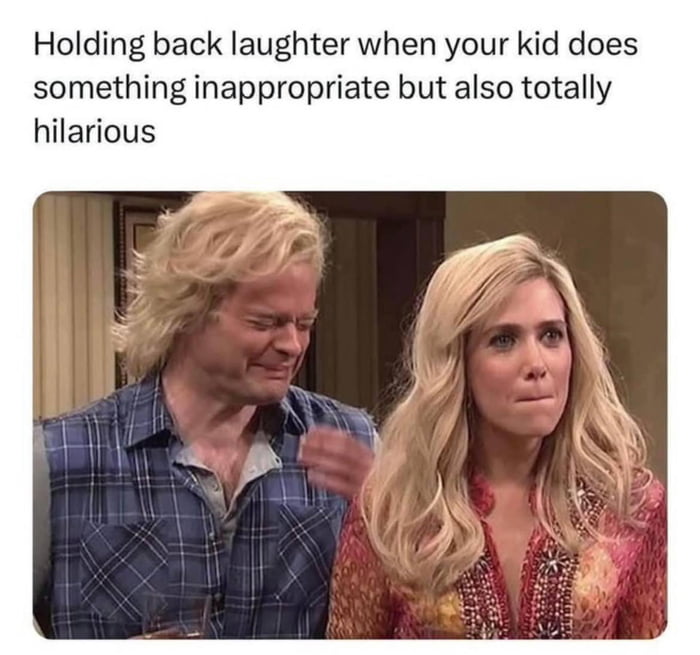 When your kid roasts a stranger in public, and you have to act like a ...