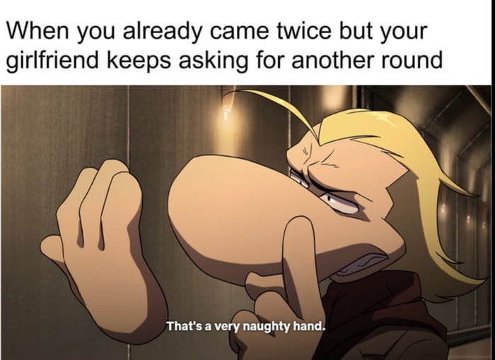 She is way to horny. - 9GAG