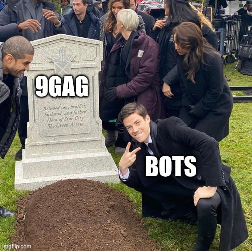 RIP in pieces - 9GAG