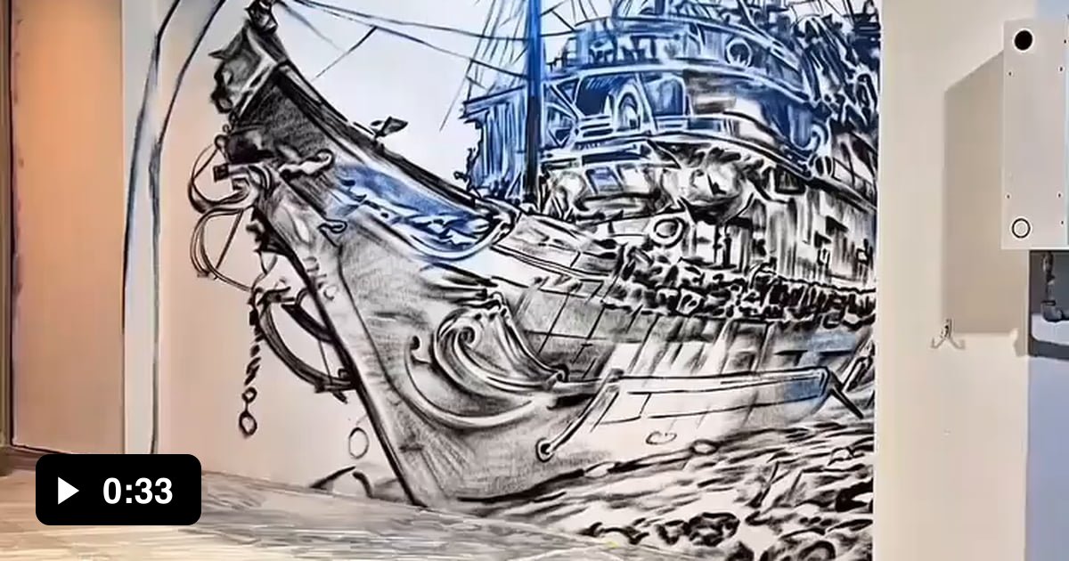 3D illusion art by Mark Rox - 9GAG