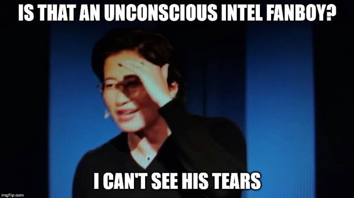 After Zen official introduction, Intel fanboys are like ... - 9GAG