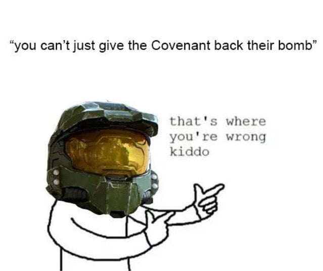 Master Chief, at his finest - 9GAG