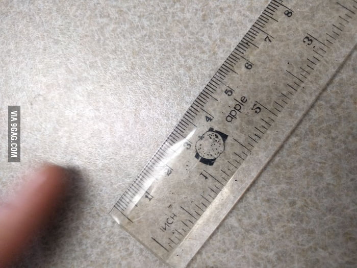 The most expensive ruler of them all! - 9GAG