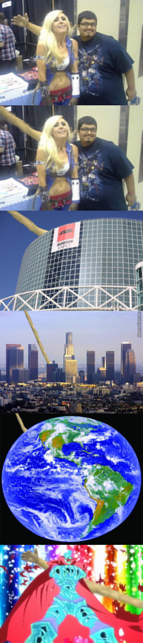 Thats beyond just a hoverhand - 9GAG