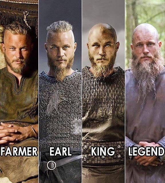 All hail King Ragnar - 9GAG