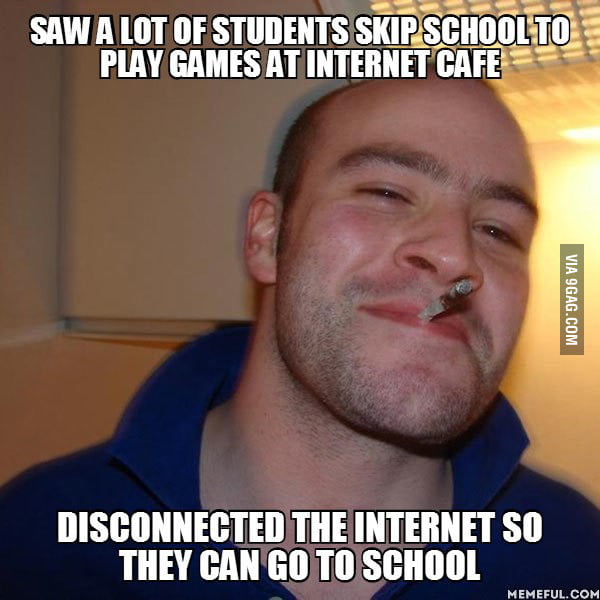 I'm such a good guy - 9GAG