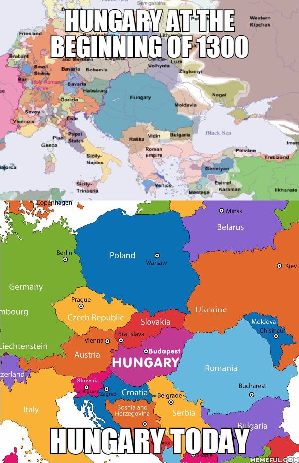 Hungary been through some shit - 9GAG