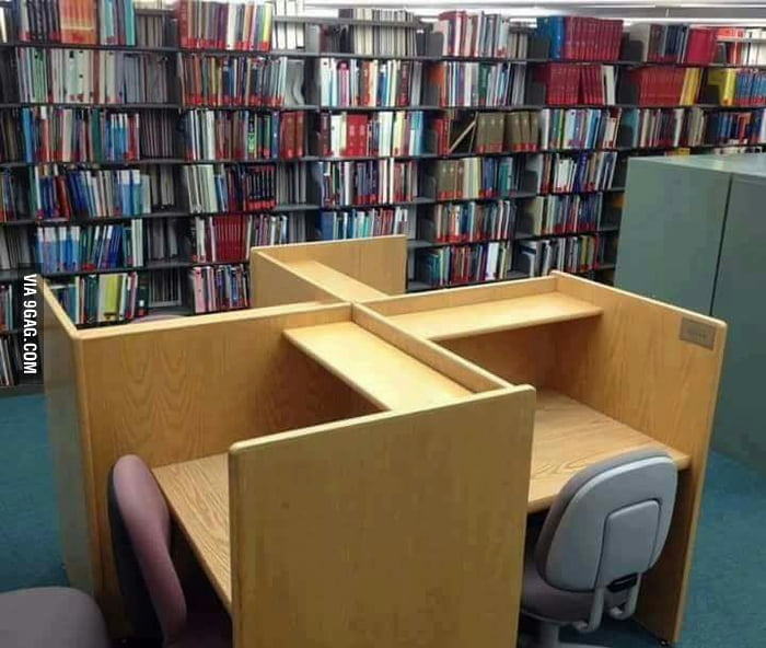 Who's the owner of this library? - 9GAG