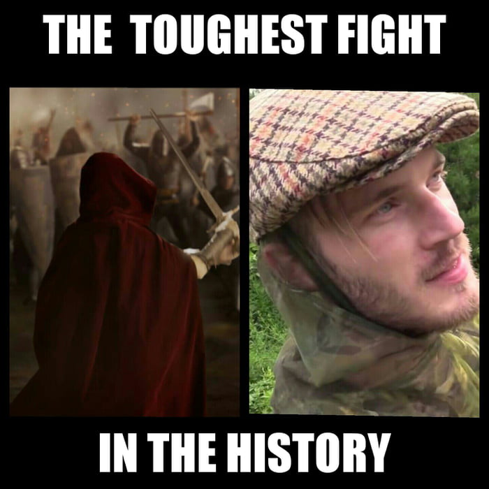 TheLegend27 vs BeastMaster 64 ... Who would win? - 9GAG
