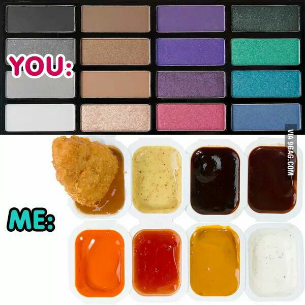 Normal girls vs Me. - 9GAG