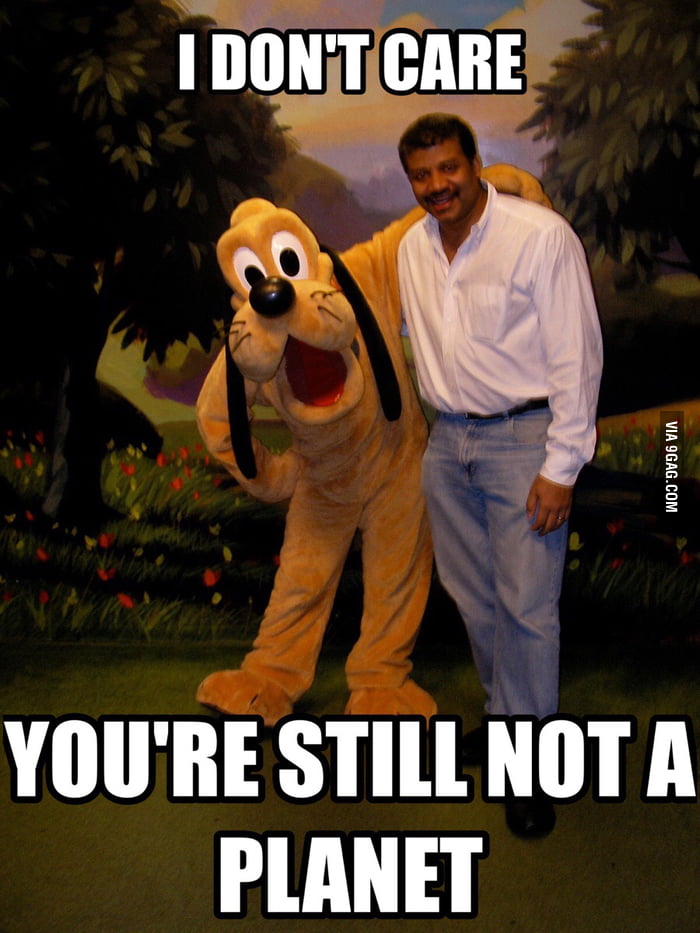 Poor Pluto... - 9GAG