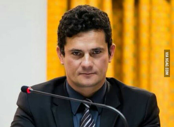 Sergio Moro,Brazil hero! He realeased a compromising audio against our ...