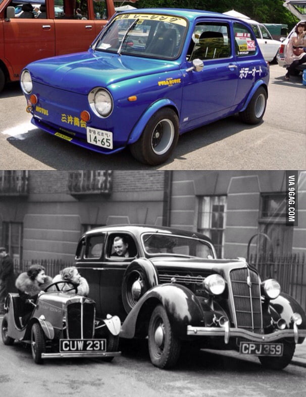 Carpriducers should bring back small cars like the Subaru B2 or Peel ...