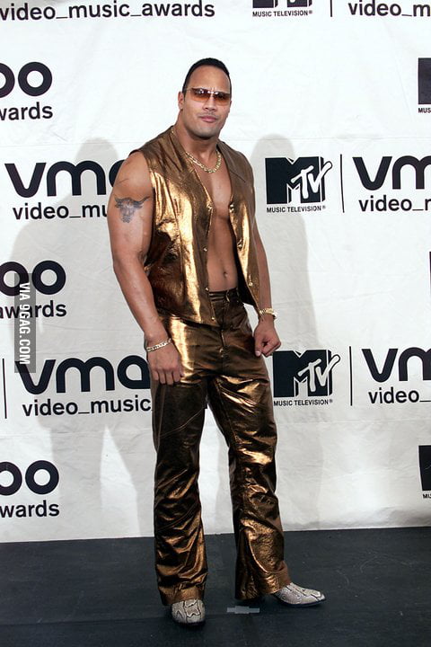 The Rock, MTV Video Music Awards (2000) - 9GAG