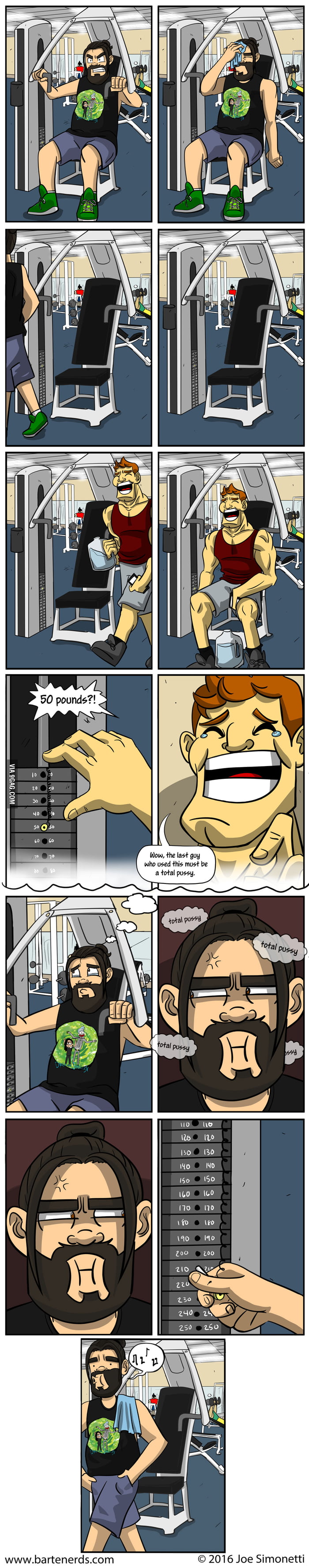 Weight Insecurity - 9GAG