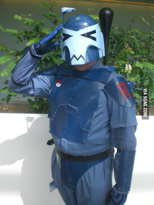 Bobba Fett's long lost cousin, Wobba Fett. - 9GAG