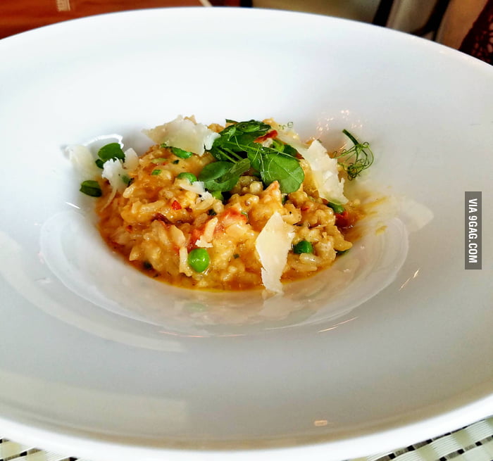 Lobster risotto anyone? - 9GAG
