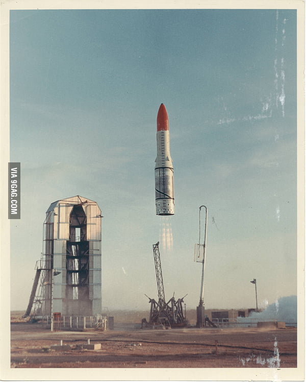 1969 launch of the Black Arrow - Britain's first and last orbit-capable ...