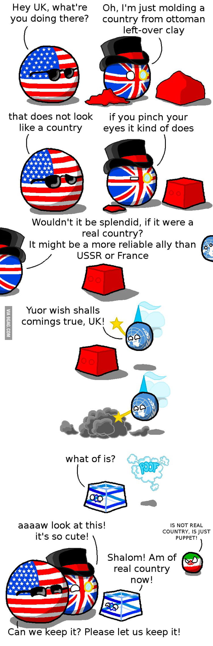 How Israelcube was created - 9GAG