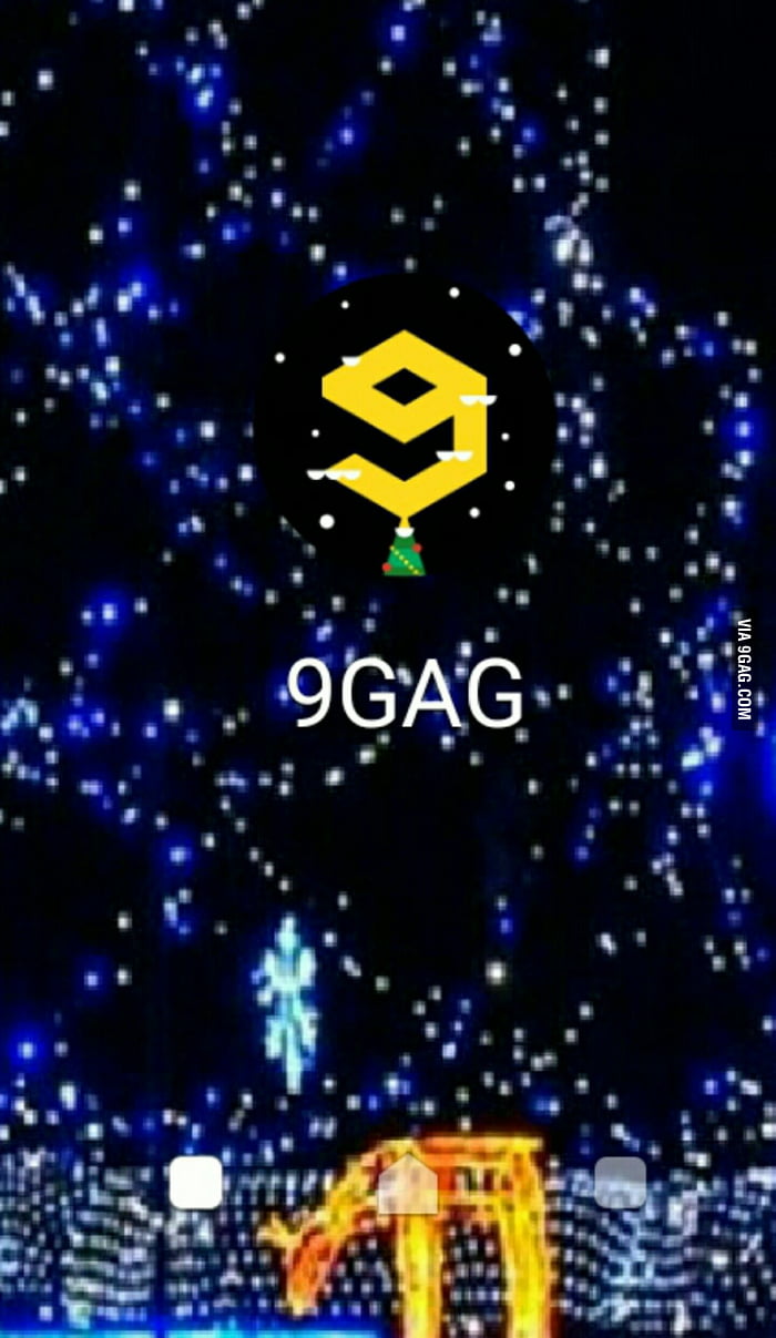 9gag logo fits nicely in background - 9GAG
