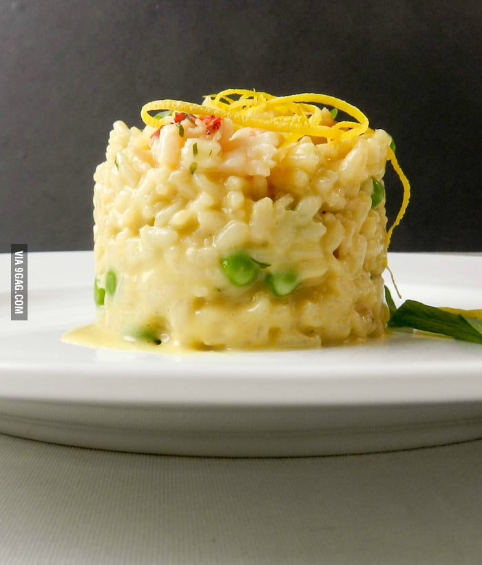 Creamy Lobster Risotto - 9GAG