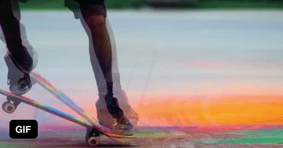 Colorful trick - 9GAG