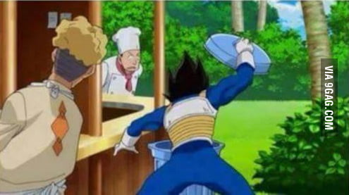 When someone tells you to find the power level of Yamcha. - 9GAG