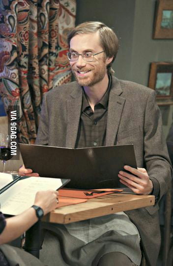 Was watching Big Bang Theory and this guy shows up (Stephen Merchant ...