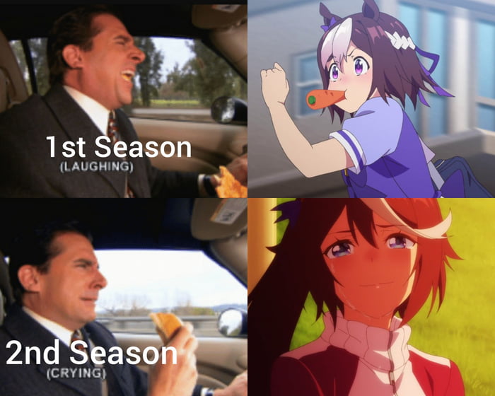 Watching Uma Musume Pretty Derby - 9GAG