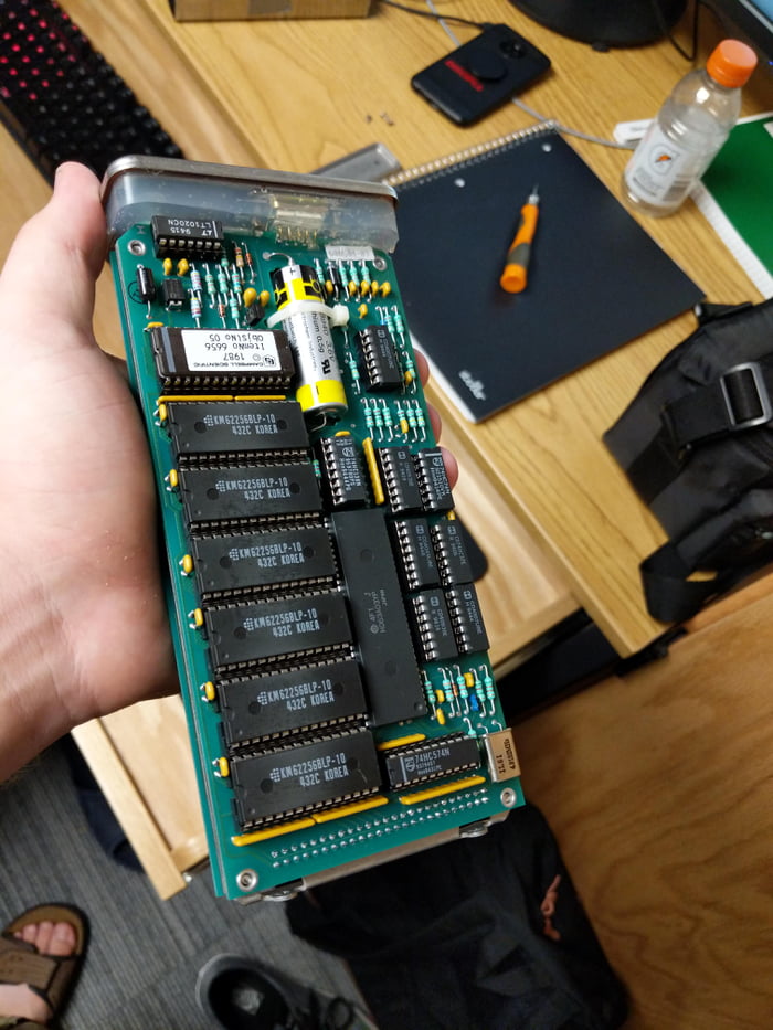 A 1MB RAM Module from 1987 - 9GAG